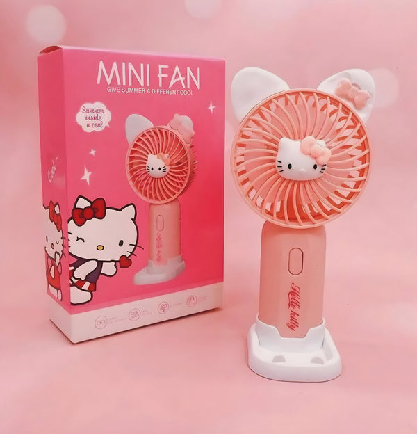 Sanrio Mini Portable Fans – Rose's Kawaii Korner