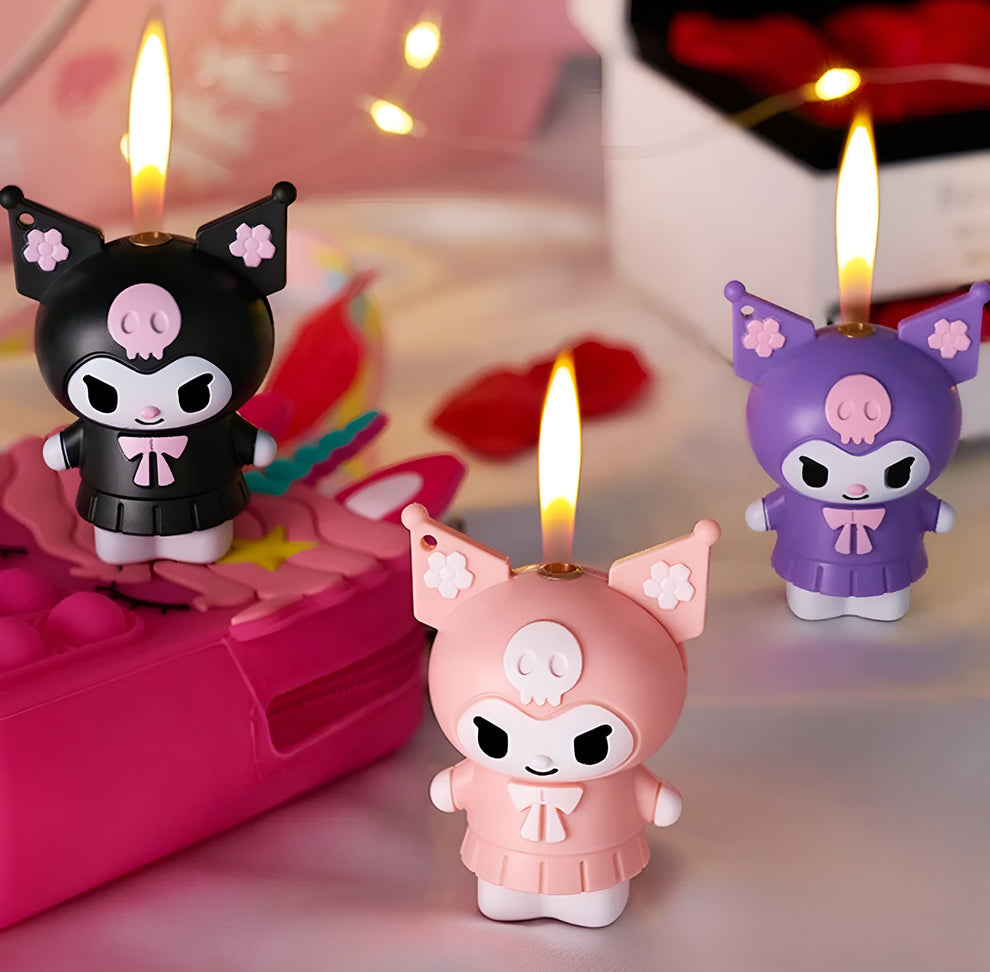 Kuromi Lighter – Rose's Kawaii Korner