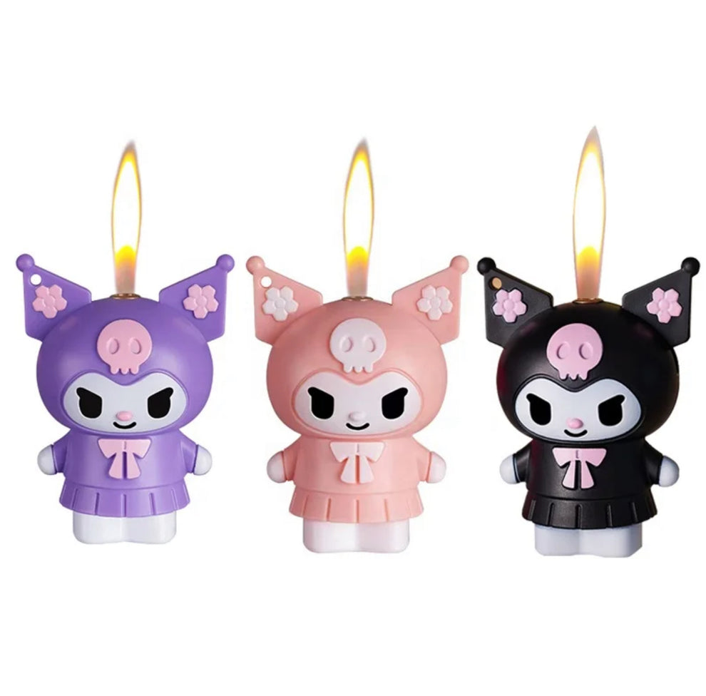 Kuromi Lighter – Rose's Kawaii Korner
